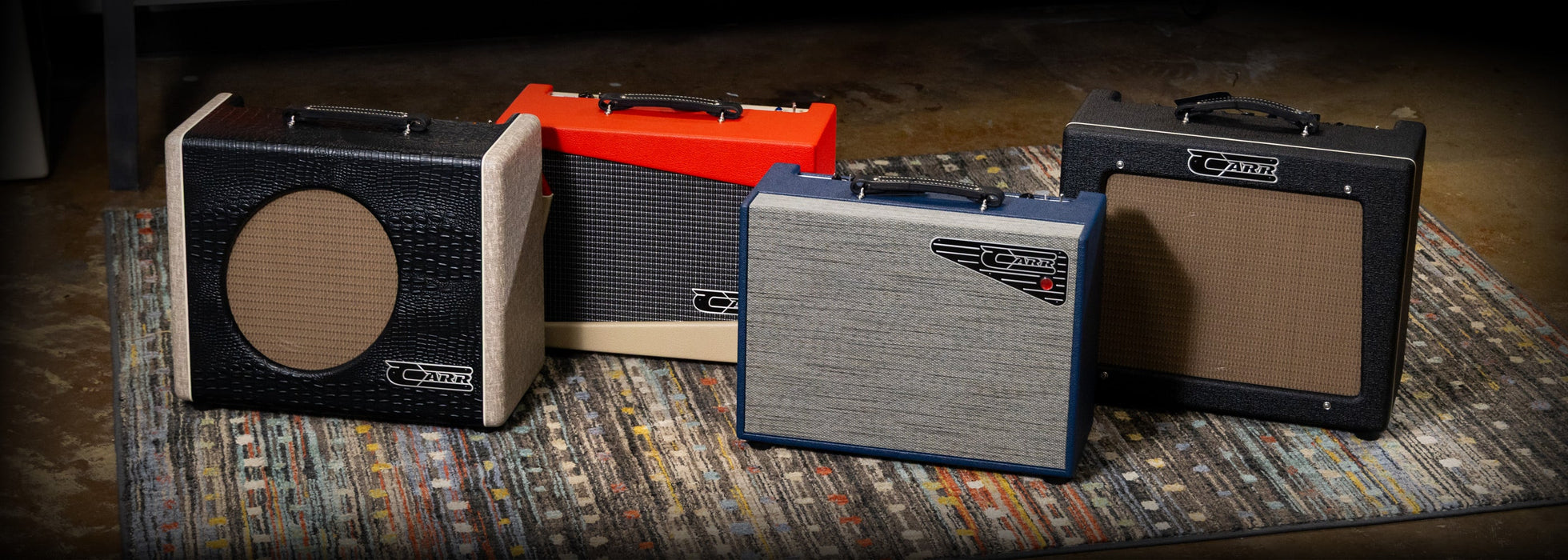 Carr Amplifiers – Interstellar Guitars