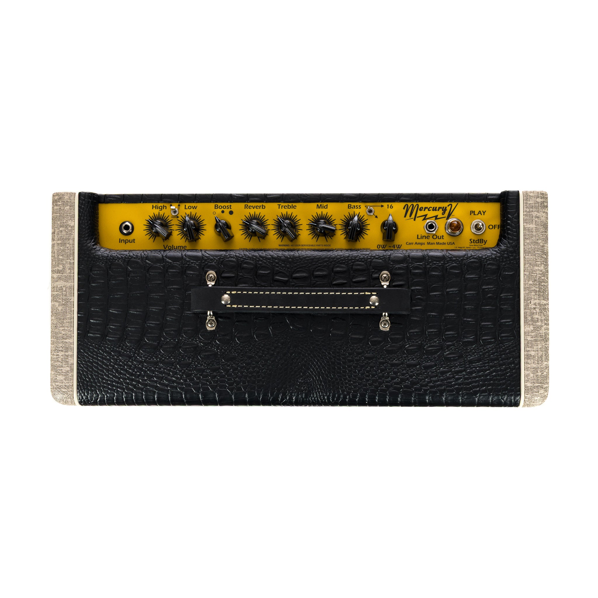 Carr Mercury V 1x12 Combo - Slub and Black Gator – Interstellar Guitars