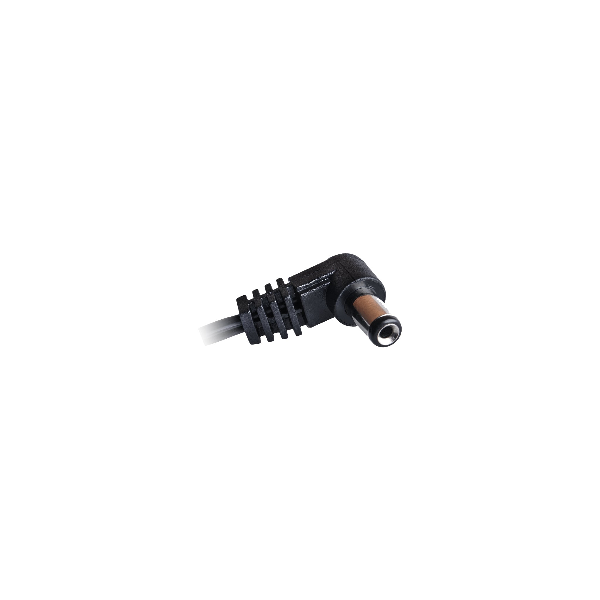 Cioks Type 1 Flex Angled Power Cable 12mm barrel 1050-LN - 20 inch (bl ...